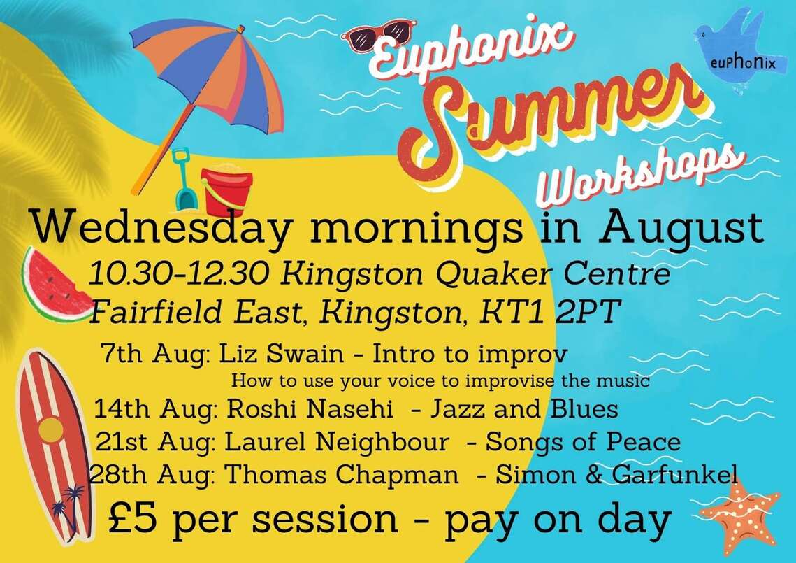 Forthcoming choir events - Euphonix