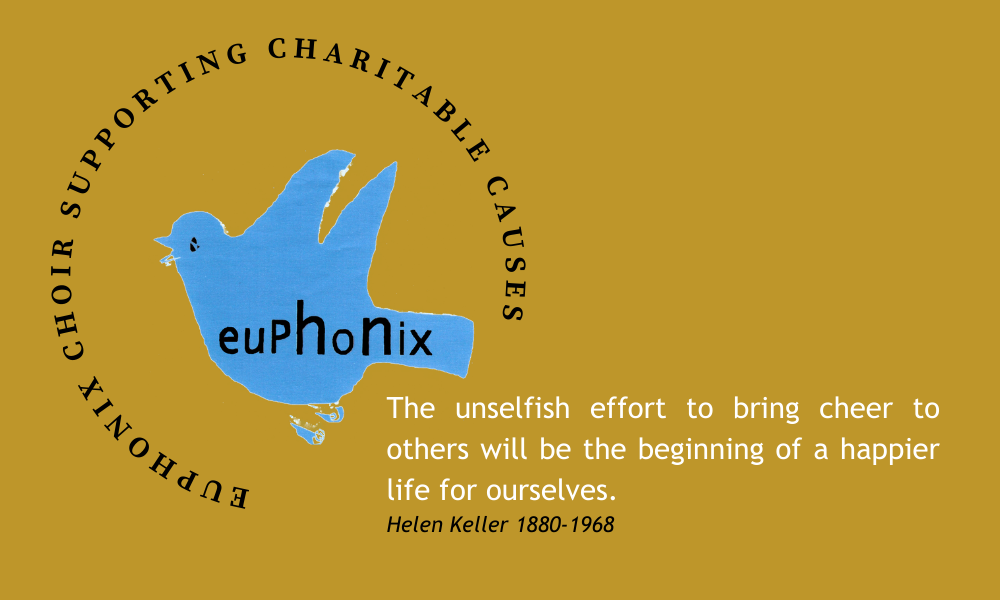 Supporting charities - Euphonix